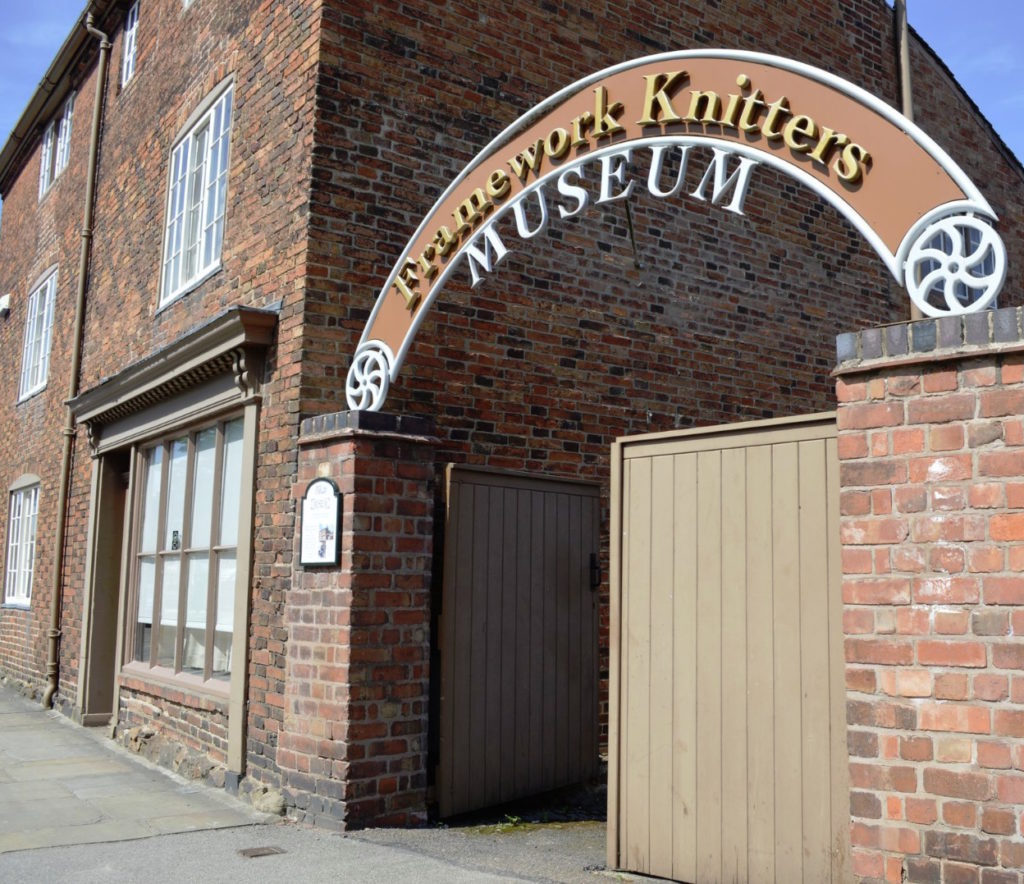 Wigston Framework Knitters Museum - Mapping Museums Lab