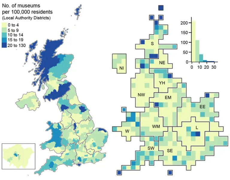 Museum Maps at the Royal Geographical Society - Mapping Museums Lab
